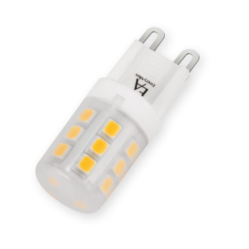 G9 2.5W LED Replacement Bulb | 120V G9 2.5W Light Bulb