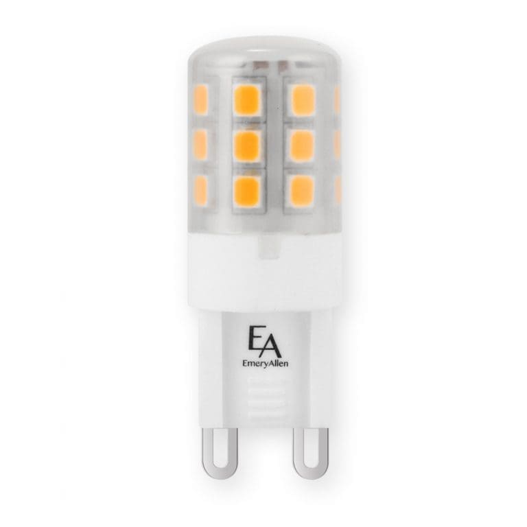 G9 LED Bulb Replacement | 120V G9 Light bulbs- EmeryAllen, LLC