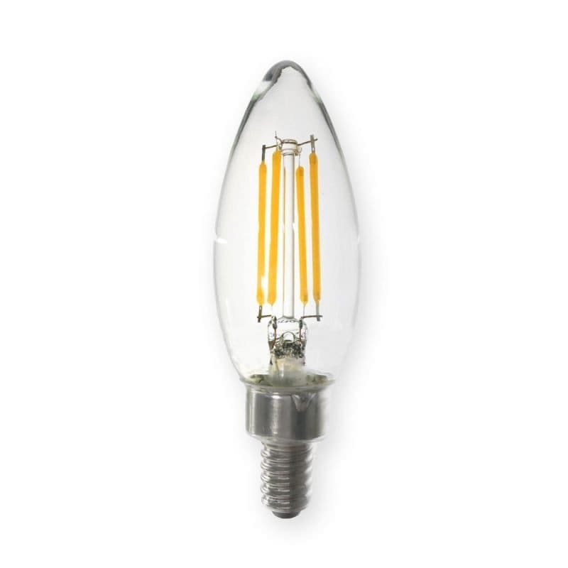 B10 LED Filament Bulb Replacement | B10 LED Light Bulb