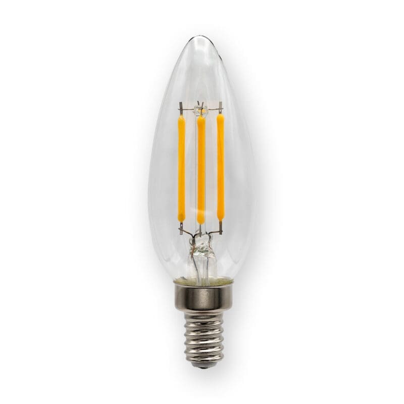 B10 LED Filament Bulb Replacement | B10 LED Light Bulb