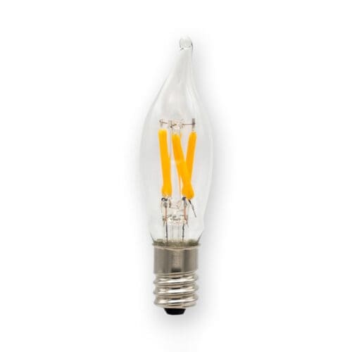 B10 LED Filament Bulb Replacement | B10 LED Light Bulb