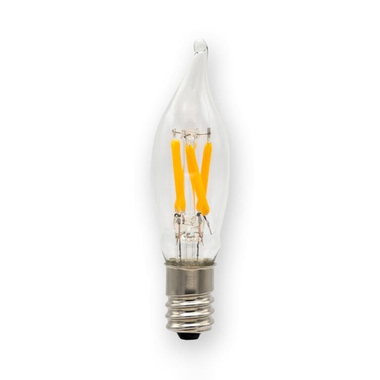 B10 LED Filament Bulb Replacement | B10 LED Light Bulb