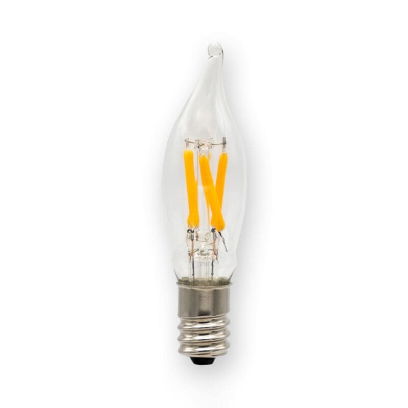 B10 LED Filament Bulb Replacement | B10 LED Light Bulb